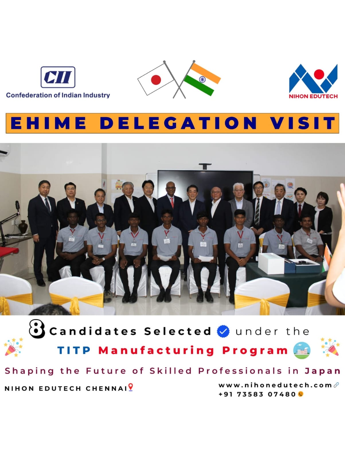 Nihon Edutech Private Limite | Home
